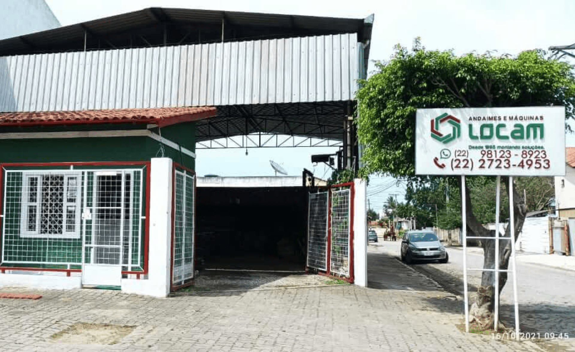 Sobre a Locam - Andaimes Locam